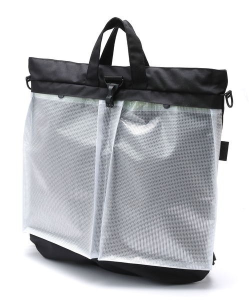 BAGJACK（バッグジャック）の「bagjack/別注 3 way helmet bag（ショルダーバッグ）」 - WEAR