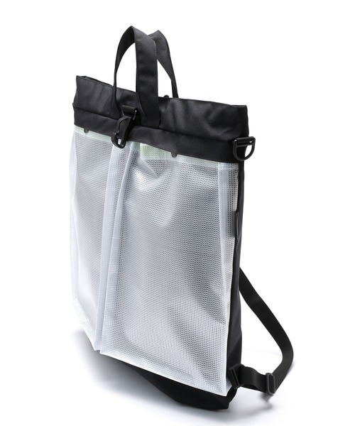 BAGJACK（バッグジャック）の「bagjack/別注 3 way helmet bag（ショルダーバッグ）」 - WEAR