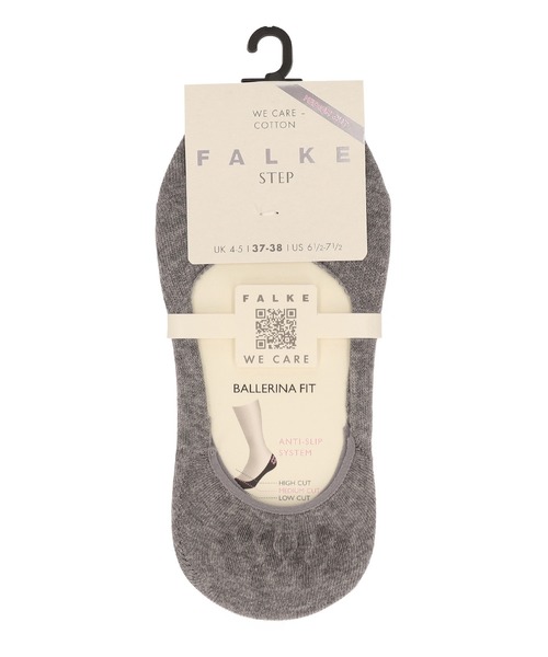 FALKE（ファルケ）の「【FALKE（ファルケ）】Step Invisible (Medium Cut)（ソックス/靴下）」 - WEAR