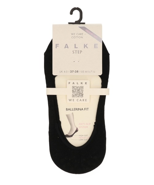 FALKE（ファルケ）の「【FALKE（ファルケ）】Step Invisible (Medium Cut)（ソックス/靴下）」 - WEAR