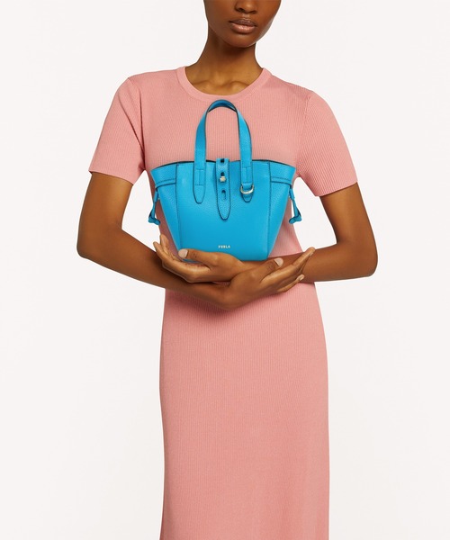FURLA（フルラ）の「FURLA NET MINI TOTE（トートバッグ）」 - WEAR