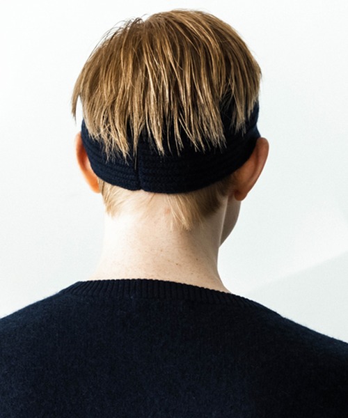 DONGLI（ドンリー）の「【DONGLI】ORGANIC CASHMERE HEADBAND（ヘアバンド）」 - WEAR