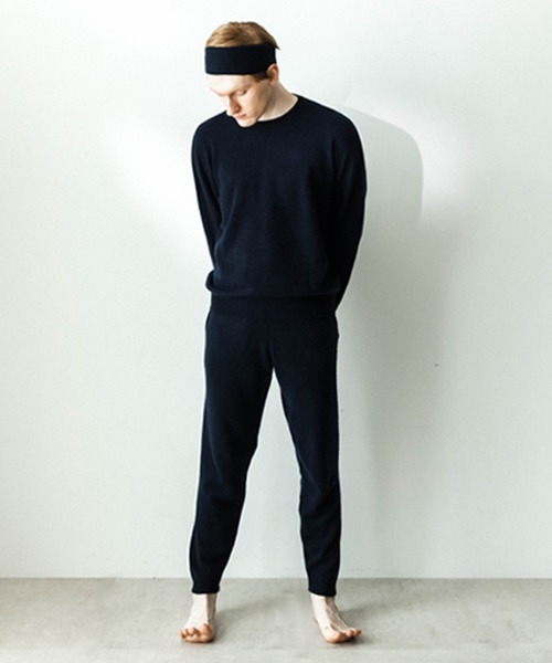 DONGLI（ドンリー）の「【DONGLI】ORGANIC CASHMERE HEADBAND（ヘアバンド）」 - WEAR