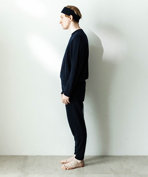 DONGLI（ドンリー）の「【DONGLI】ORGANIC CASHMERE HEADBAND（ヘアバンド）」 - WEAR