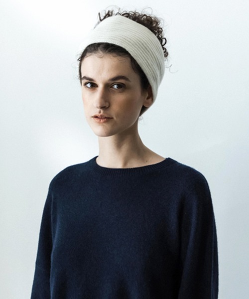 DONGLI（ドンリー）の「【DONGLI】ORGANIC CASHMERE HEADBAND（ヘアバンド）」 - WEAR