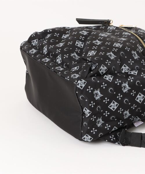 わちふぃーるど（ワチフィールド）の「【わちふぃーるど】WACHIFIELD 猫のダヤン 軽撥水加工 バックパック リュック WTSK-05（バックパック/リュック）」 - WEAR