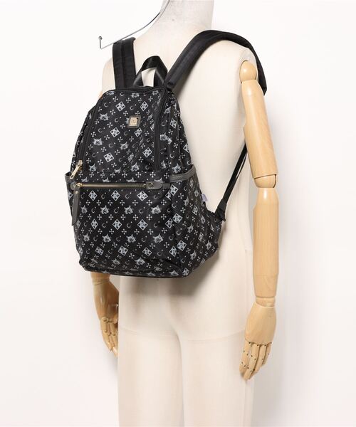 わちふぃーるど（ワチフィールド）の「【わちふぃーるど】WACHIFIELD 猫のダヤン 軽撥水加工 バックパック リュック WTSK-05（バックパック/リュック）」 - WEAR