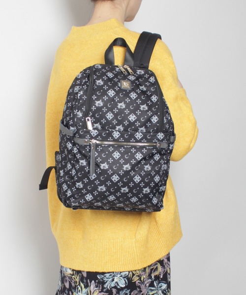 わちふぃーるど（ワチフィールド）の「【わちふぃーるど】WACHIFIELD 猫のダヤン 軽撥水加工 バックパック リュック WTSK-05（バックパック/リュック）」 - WEAR