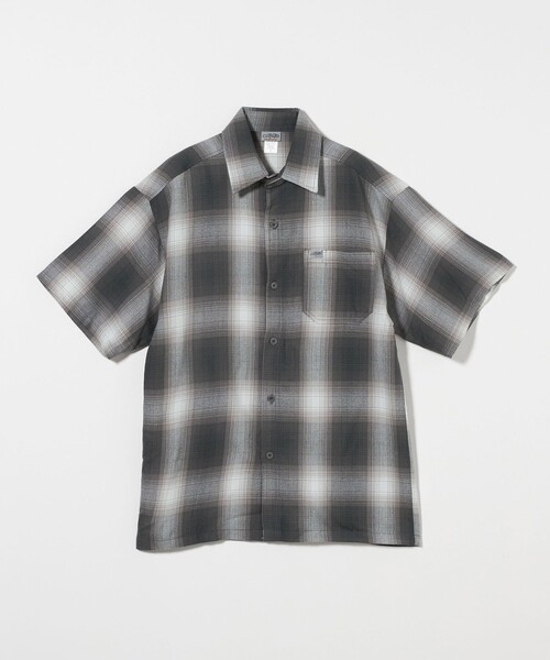 Cal Top（キャルトップ）の「＜CalTop＞オンブレ チェック ショートスリーブ シャツ（シャツ/ブラウス）」 - WEAR