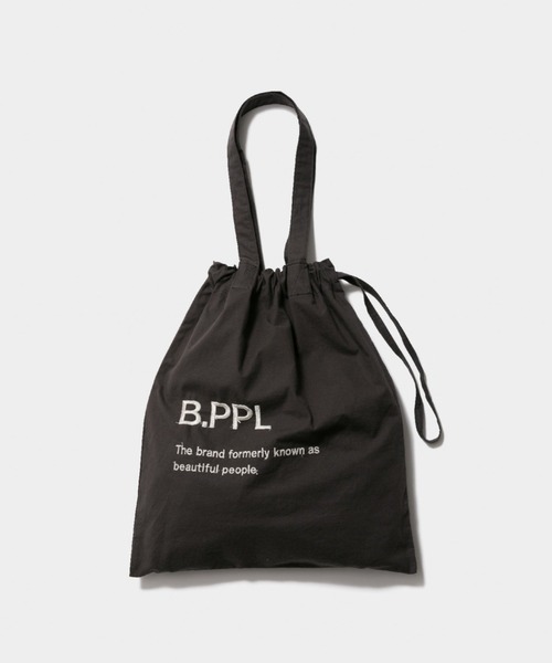 beautiful people（ビューティフルピープル）の「beautiful people B.PPL gathering tote ...