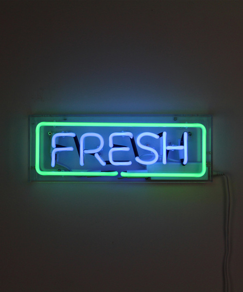 FREAK'S STORE（フリークスストア）の「Detail/ディテール NEON WORD(FRESH)/ネオンサイン(フレッシュ)（照明 ...