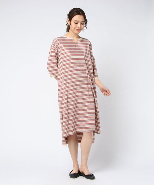 REAC（レアック）の「【REAC/レアック】ジプシーボーダーワンピース SPV（ワンピース）」 - WEAR