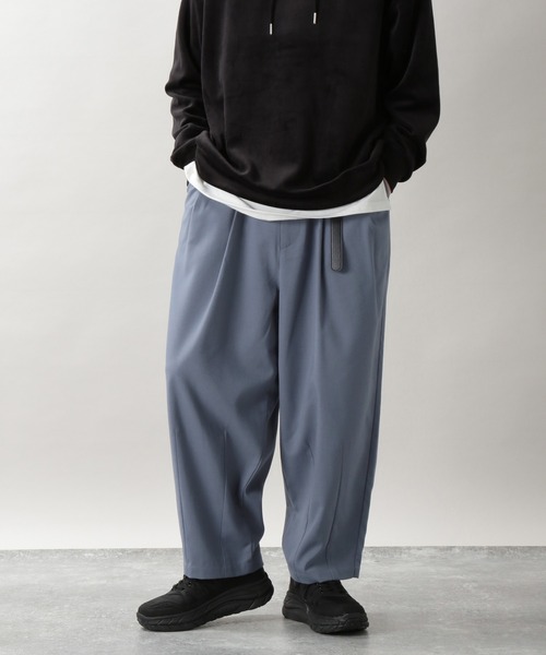 RAGEBLUE（レイジブルー）の「TRストレッチ/2タックバルーンワイドパンツ/259257（スラックス）」 - WEAR
