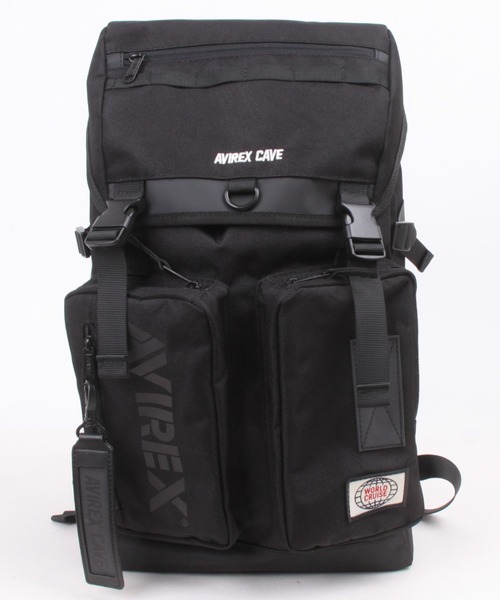AVIREX（アヴィレックス）の「【直営店限定】ケーブ フラップ リュックサック / CAVE FLAP RUCKSACK / アヴィレックス ...