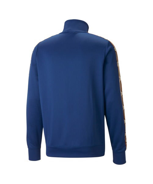 PUMA（プーマ）の「PUMA プーマ メンズ T7 70S サイケデリック トラック ジャケット（ブルゾン）」 - WEAR