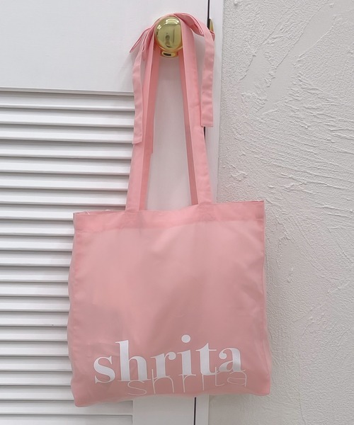 【shrita】ロゴリボントートバッグ（トートバッグ）｜shrita（シュリータ）のファッション通販 - ZOZOTOWN