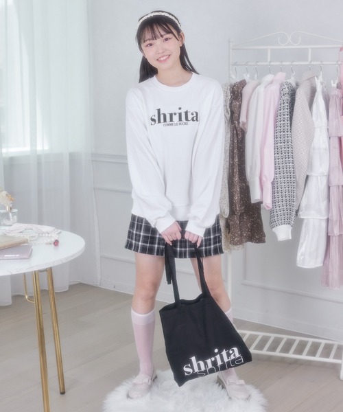 【shrita】ロゴリボントートバッグ（トートバッグ）｜shrita（シュリータ）のファッション通販 - ZOZOTOWN