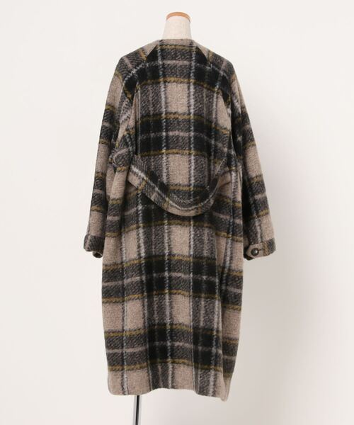 【セール/ブランド古着】ノーカラーコート（ノーカラーコート）｜BEAMS BOY（ビームスボーイ）のファッション通販 - ZOZOUSED