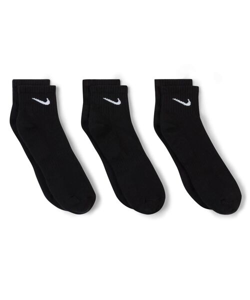 ナイキ エブリデイ クッション アンクル トレーニングソックス (3足) / Nike Everyday Cushioned Training ...