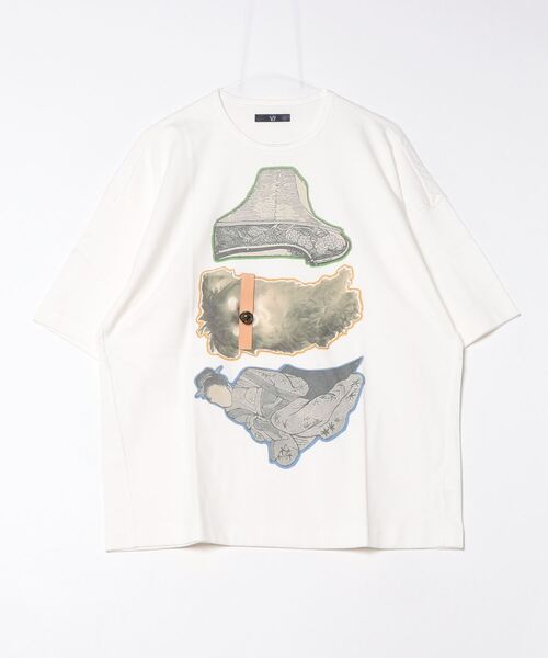 【ohta】 white suzu T（Tシャツ/カットソー）｜ohta（オータ）のファッション通販 - ZOZOTOWN