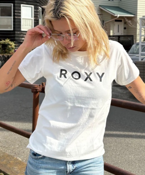 【セール】SPORTS /ロキシーロゴ半袖Tシャツ（Tシャツ/カットソー）｜ROXY（ロキシー）のファッション通販 - ZOZOTOWN
