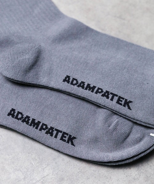ADAM PATEK（アダムパテック）の「 ADAMPATEK AMPK-SX004/2P SET（ソックス/靴下）」 - WEAR
