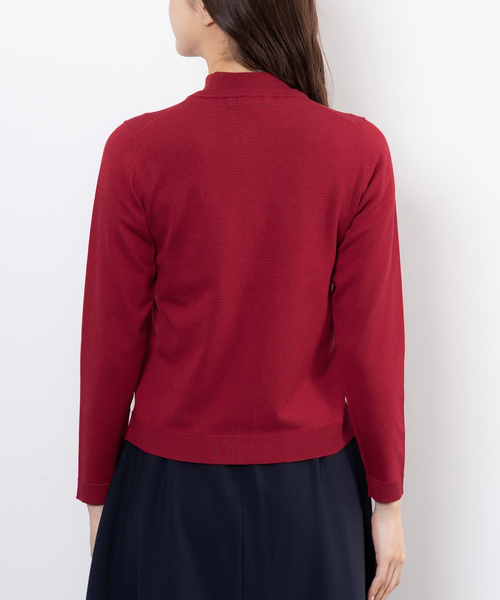 セール】【NARACAMICIE】【ツインニット対応】調温ニットカーディガン