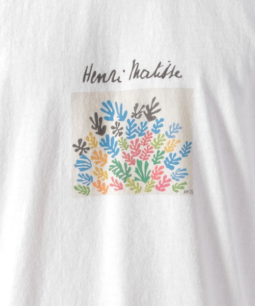 BAYFLOW（ベイフロー）の「【Gallery by BAYFLOW】ART TEE L/S（Tシャツ/カットソー）」 - WEAR