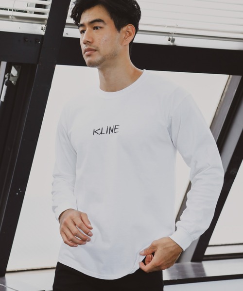 BAYFLOW（ベイフロー）の「【Gallery by BAYFLOW】ART TEE L/S（Tシャツ/カットソー）」 - WEAR