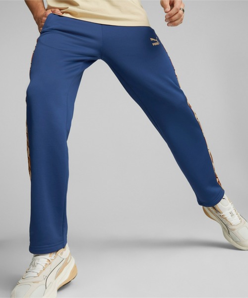 PUMA（プーマ）の「PUMA プーマ メンズ T7 70S サイケデリック トラック パンツ（その他パンツ）」 - WEAR