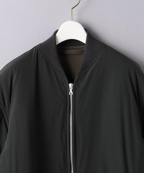 HLAM（ラム）の「＜hLam＞ ジップ ノーカラー ロングコート（その他アウター）」 - WEAR