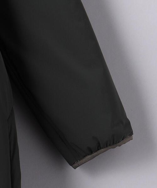 HLAM（ラム）の「＜hLam＞ ジップ ノーカラー ロングコート（その他アウター）」 - WEAR