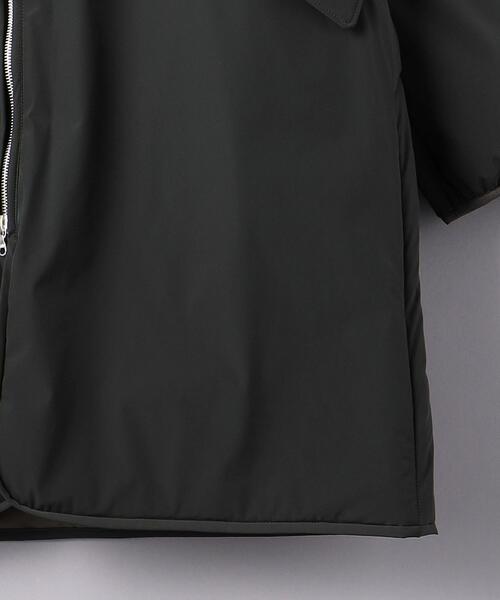 HLAM（ラム）の「＜hLam＞ ジップ ノーカラー ロングコート（その他アウター）」 - WEAR