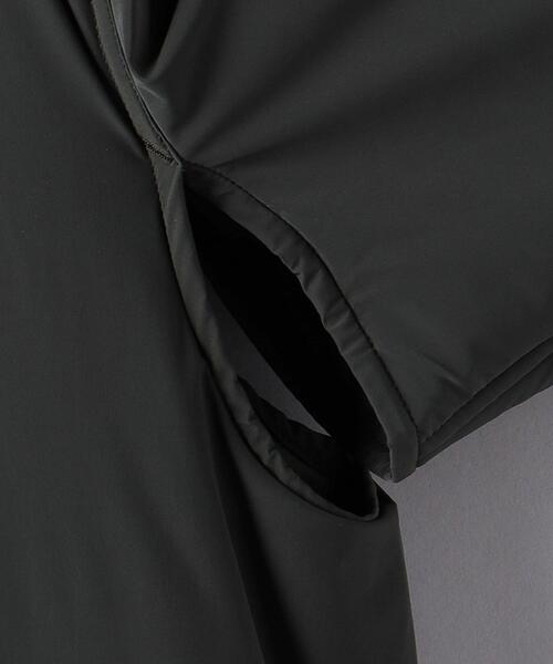 HLAM（ラム）の「＜hLam＞ ジップ ノーカラー ロングコート（その他アウター）」 - WEAR