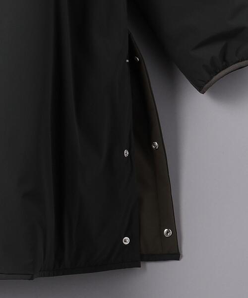 HLAM（ラム）の「＜hLam＞ ジップ ノーカラー ロングコート（その他アウター）」 - WEAR