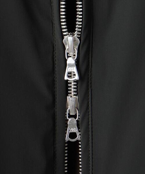 HLAM（ラム）の「＜hLam＞ ジップ ノーカラー ロングコート（その他アウター）」 - WEAR