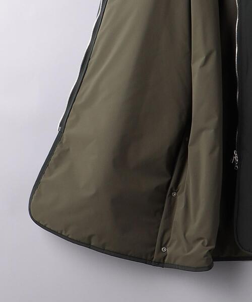 HLAM（ラム）の「＜hLam＞ ジップ ノーカラー ロングコート（その他アウター）」 - WEAR