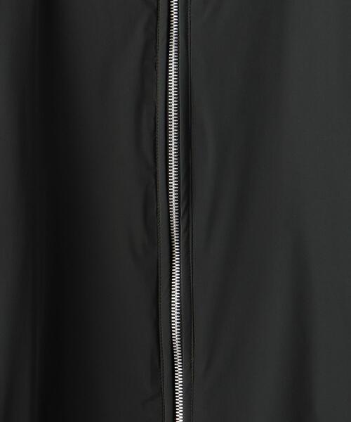 HLAM（ラム）の「＜hLam＞ ジップ ノーカラー ロングコート（その他アウター）」 - WEAR