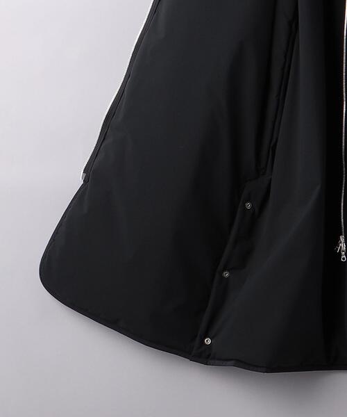 HLAM（ラム）の「＜hLam＞ ジップ ノーカラー ロングコート（その他アウター）」 - WEAR