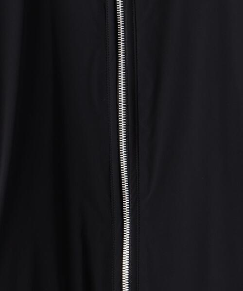 HLAM（ラム）の「＜hLam＞ ジップ ノーカラー ロングコート（その他アウター）」 - WEAR