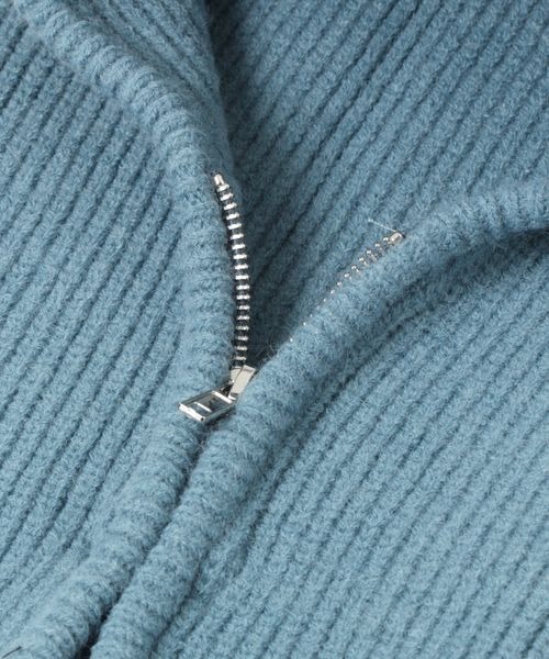JEANASIS（ジーナシス）の「ZIPニットバラクラバ/968634（ネックウォーマー/スヌード）」 - WEAR