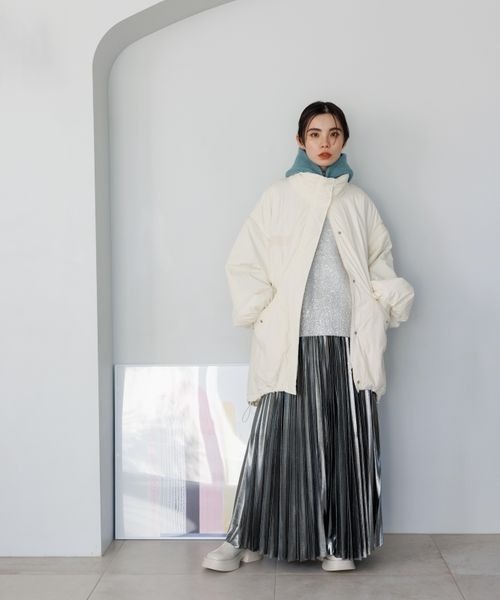 JEANASIS（ジーナシス）の「ZIPニットバラクラバ/968634（ネックウォーマー/スヌード）」 - WEAR