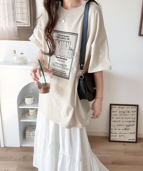 【セール】《Javaジャバコラボ》色違いで揃えたくなるTee。オーガニックコットン混 綿100％前後2wayステッチ刺繍半袖Tシャツ（Tシャツ/カットソー）｜Java（ジャバ）のファッション ...