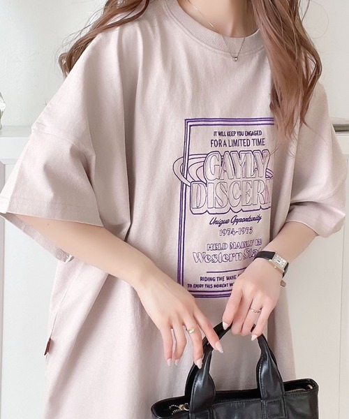 Java（ジャバ）の「《Javaジャバコラボ》色違いで揃えたくなるTee。オーガニックコットン混 綿100％前後2wayステッチ刺繍半袖Tシャツ（Tシャツ/カットソー）」 - WEAR