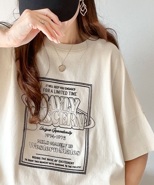 Java（ジャバ）の「《Javaジャバコラボ》色違いで揃えたくなるTee。オーガニックコットン混 綿100％前後2wayステッチ刺繍半袖Tシャツ（Tシャツ/カットソー）」 - WEAR