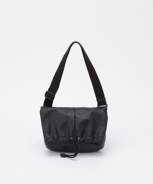 russet（ラシット）の「Soft leather shoulder bag (CE-1254)（ショルダーバッグ）」 - WEAR
