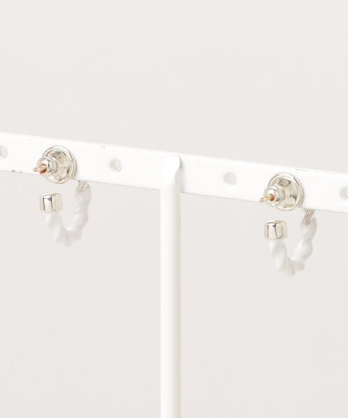 FORSOMEONE（フォーサムワン）の「FORSOMEONE TWIST FRENCH CRULLER SV（ピアス（両耳用））」 - WEAR