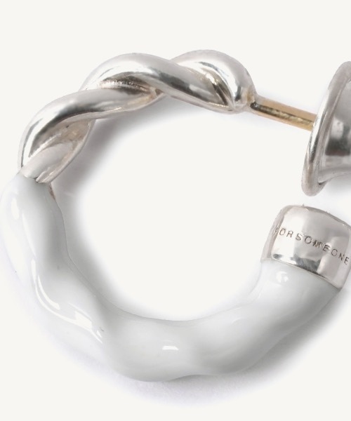 FORSOMEONE（フォーサムワン）の「FORSOMEONE TWIST FRENCH CRULLER SV（ピアス（両耳用））」 - WEAR