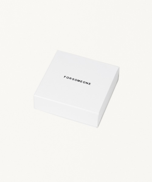 FORSOMEONE（フォーサムワン）の「FORSOMEONE TWIST FRENCH CRULLER SV（ピアス（両耳用））」 - WEAR