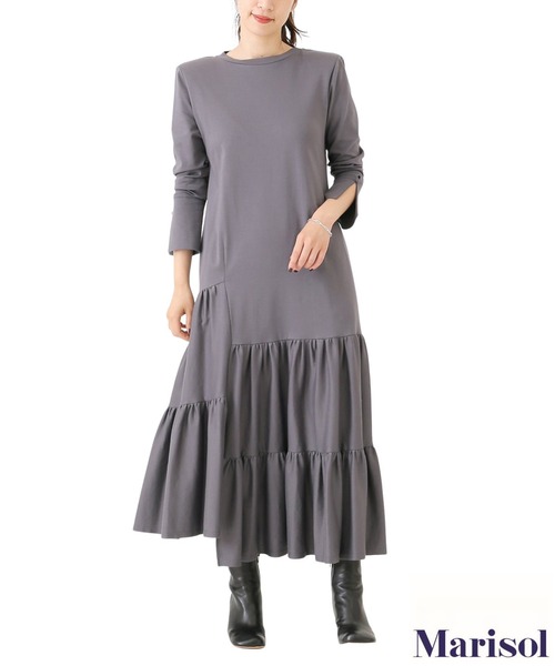 【セール/ブランド古着】長袖ワンピース（ワンピース）｜VERMEIL par iena（ヴェルメイユパーイエナ）のファッション通販 ...